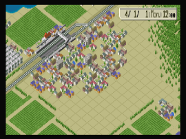 Play A-Train - Trains, Power, Money PS1 Online