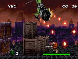 Play Agent Armstrong PS1 Online