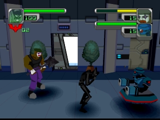 Play Batman Beyond: Return of the Joker PS1 Online