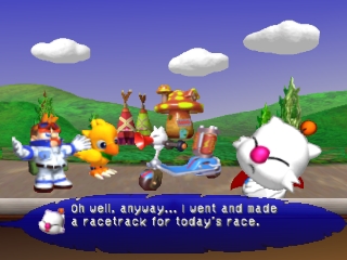 Play Chocobo Racing PS1 Online