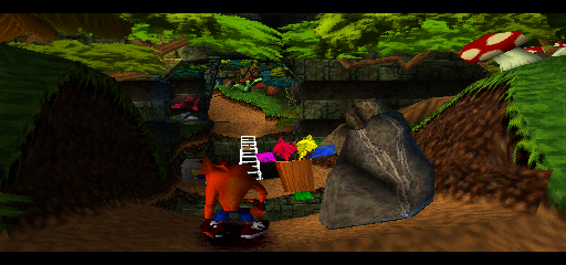 Играйте в Crash Bandicoot (Japan) онлайн (PS1)