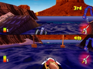 Play Dead in the Water PS1 Online