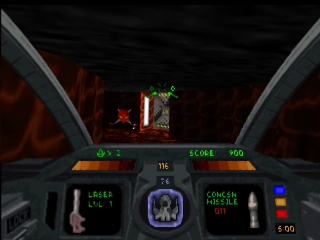 Play Descent Maximum PS1 Online