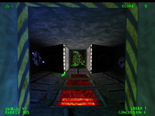 Play Descent PS1 Online