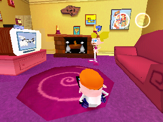 Jogue Dexter's Laboratory: Mandark's Lab? Online (PS1)