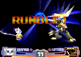Play Digimon Rumble Arena PS1 Online