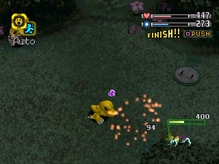 Play Digimon World (Europe) PS1 Online