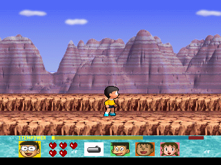 Play Doraemon - Nobita to Fukkatsu no Hoshi (Japan) PS1 Online