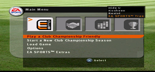 Play FIFA Soccer 2003 PS1 Online