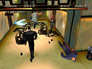 Play Fighting Force PS1 Online