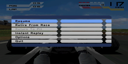 Play Formula One 2001 (Europe) (En,Fi) PS1 Online