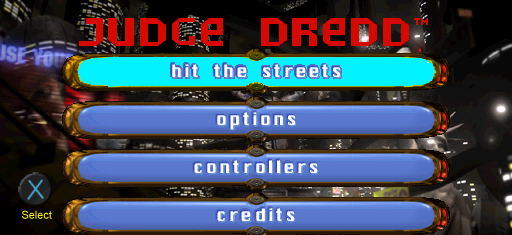 Play Judge Dredd PS1 Online