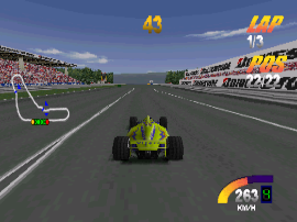 Play Monaco Grand Prix PS1 Online