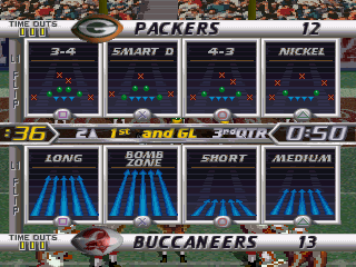 Play NFL Quarterback Club 97 PS1 Online