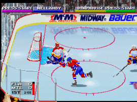 Play NHL Open Ice - 2 on 2 Challenge PS1 Online