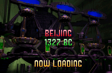 Play Rampage - Through Time (USA) PS1 Online