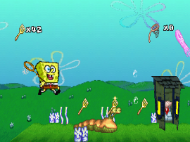 Play SpongeBob SquarePants - SuperSponge PS1 Online