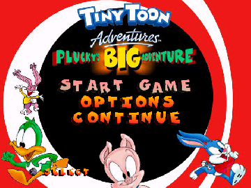 Play Tiny Toon Adventures - Plucky's Big Adventure PS1 Online